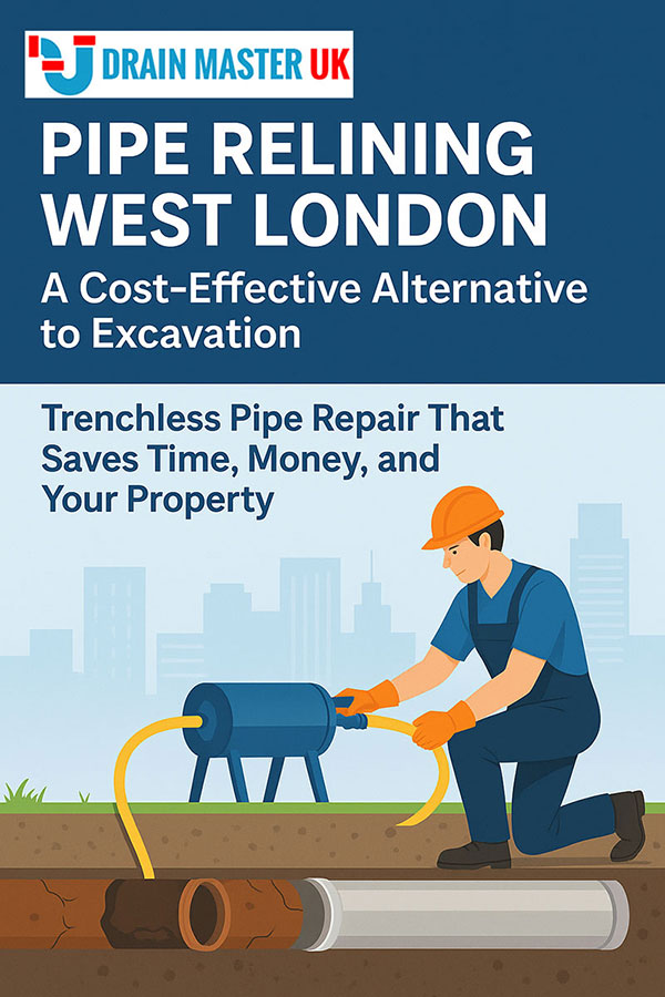 Pipe Relining West London | Cost-Effective No-Dig Solution